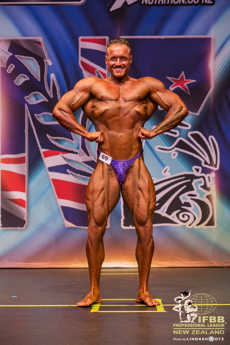 Bodybuilding Posing Sessions – J Earl Fitness